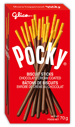Pocky Chocolate｜EZAKI GLICO Pocky