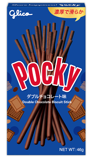 Double Chocolate Biscuit Stick｜EZAKI GLICO Pocky
