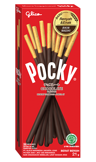 Pocky Chocolate｜EZAKI GLICO Pocky