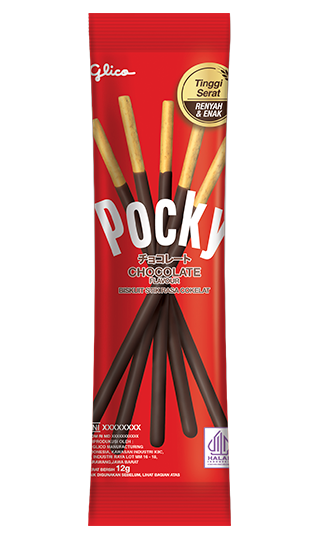 百奇巧克力味装饰饼干｜EZAKI GLICO Pocky