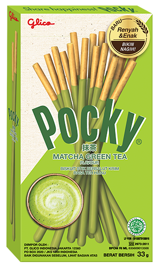Pocky Milky Matcha｜EZAKI GLICO Pocky