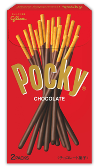 Pocky Chocolate｜EZAKI GLICO Pocky