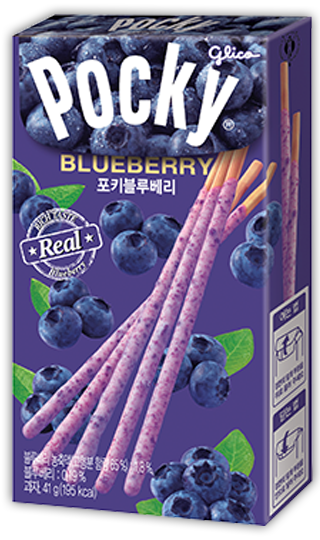 Pocky Blueberry｜EZAKI GLICO Pocky