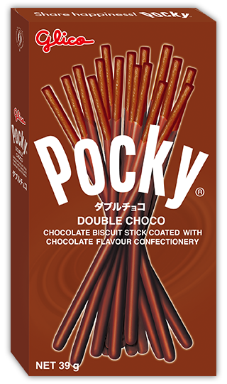 Pocky Double Choco｜EZAKI GLICO Pocky
