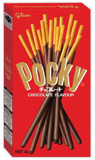 Pocky Chocolate｜EZAKI GLICO Pocky