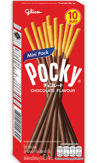 Pocky Chocolate Mini Pack｜EZAKI GLICO Pocky