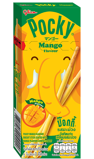Pocky Mango｜EZAKI GLICO Pocky
