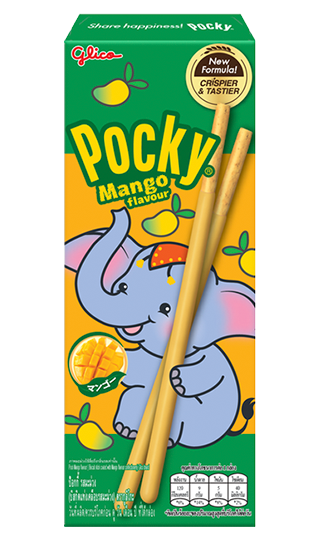 Pocky Mango Flavour｜EZAKI GLICO Pocky