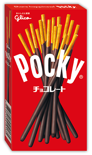 Pocky Chocolate｜EZAKI GLICO Pocky
